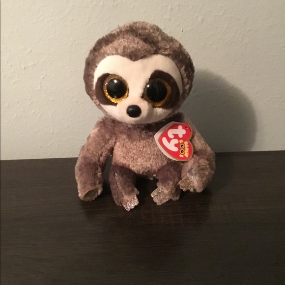 Ty | Toys | Ty Beanie Boo Dangler The Sloth | Poshmark